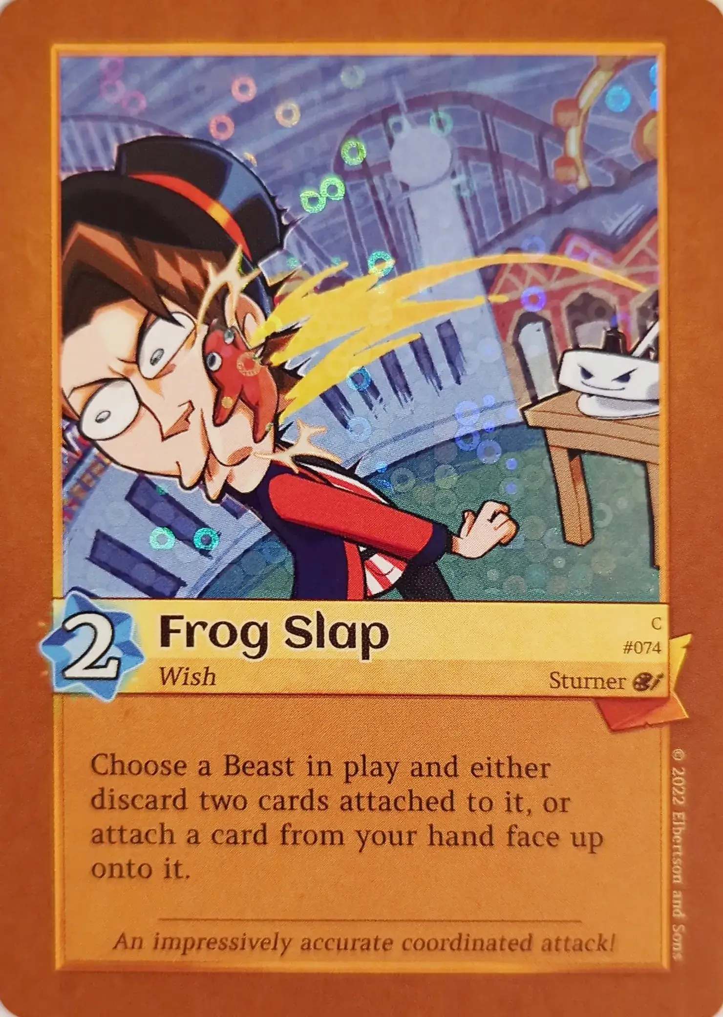 Grotto Beasts Card Database